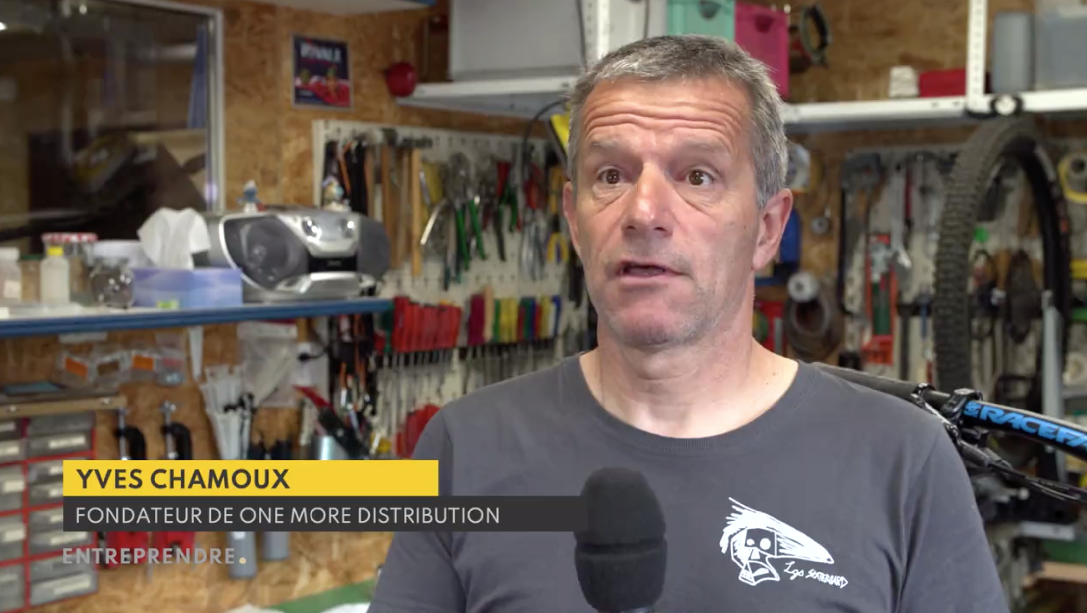 Entreprendre - One More Distribution | Vallée de Joux 360°