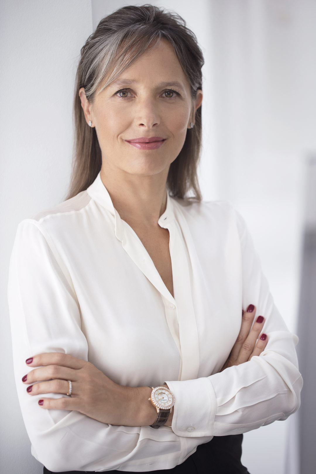 Catherine Rénier, Présidente Directrice Générale de Jaeger-LeCoultre ...