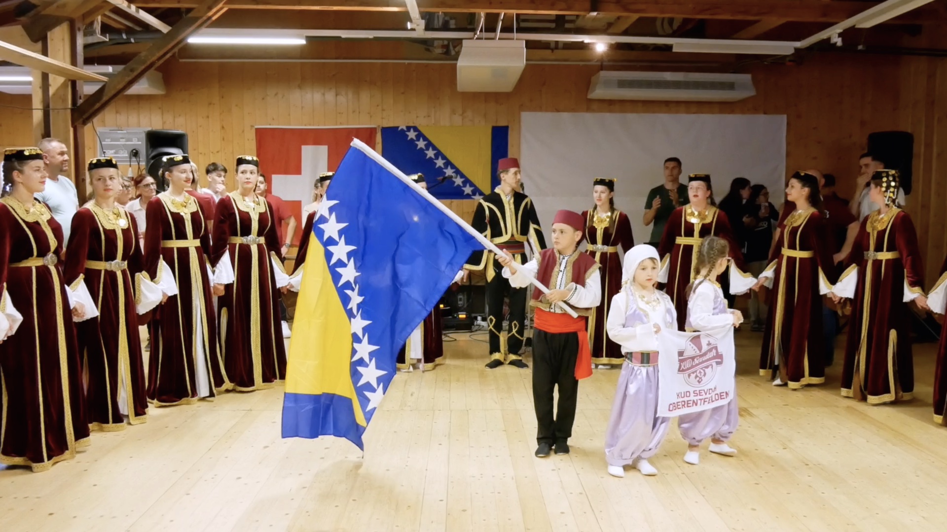 La communauté bosniaque partage sa culture | Vallée de Joux 360°