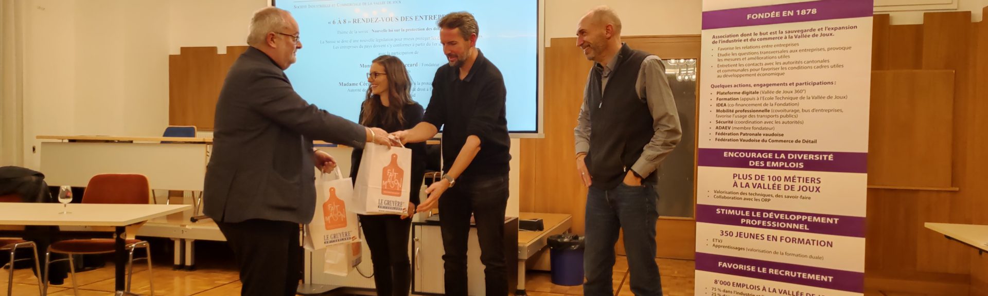 Les étapes de la mise en place de la nLPD pour les PME | Vallée de Joux ...